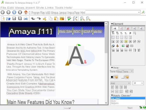 💾 NVU, the best free program for designing web pages and creating websites 💾 NVU, the best free program for designing web pages and creating websites